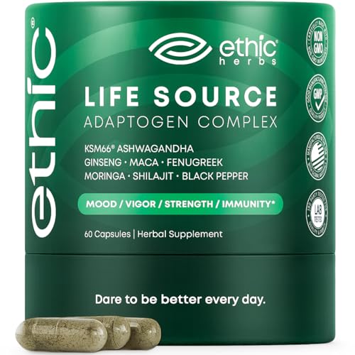 KSM66 ashwagandha stress relief supplement
