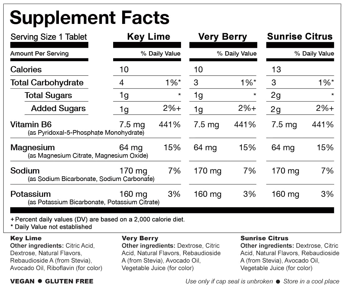KSPtabs hydration and health support
