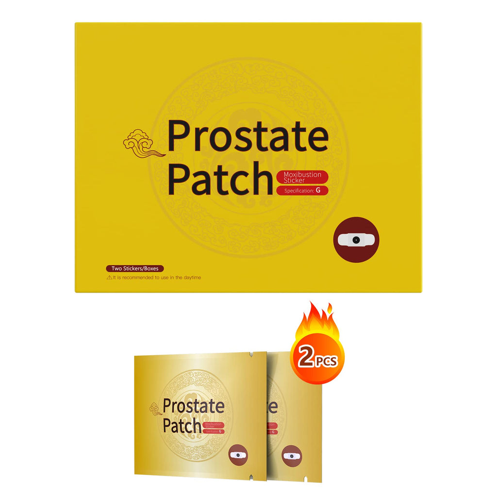 KTS Prostate Care patches for men