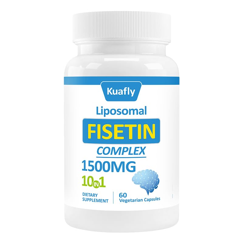 KUAFLY liposomal fisetin capsules