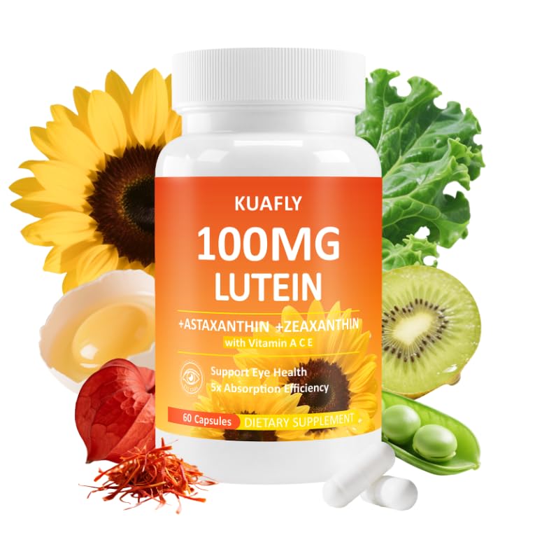 KUAFLY lutein and zeaxanthin capsules