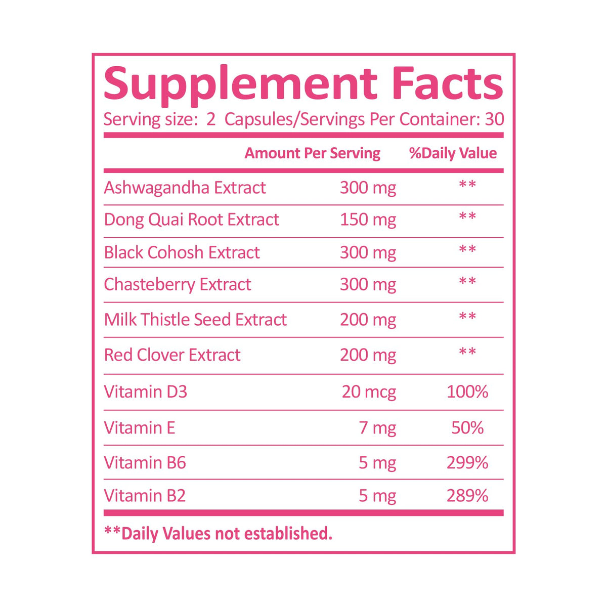 KUAFLY menopause support capsules
