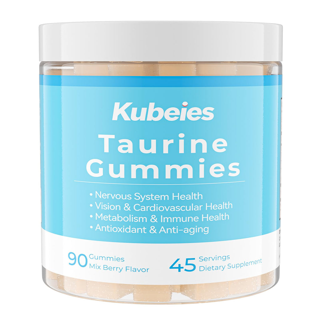 Kubeies Taurine gummies for energy