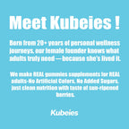 Kubeies Taurine gummies for overall health
