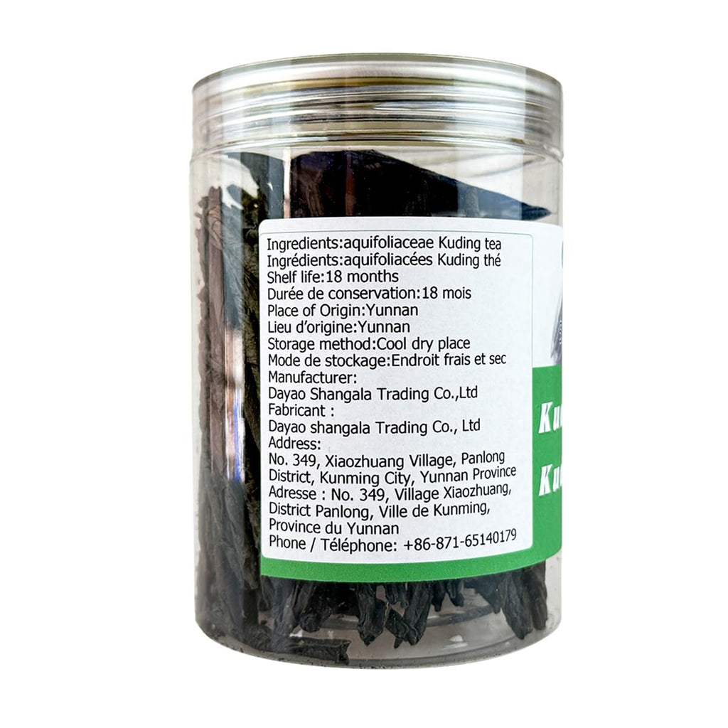 Kuding Tea natural herbal infusion