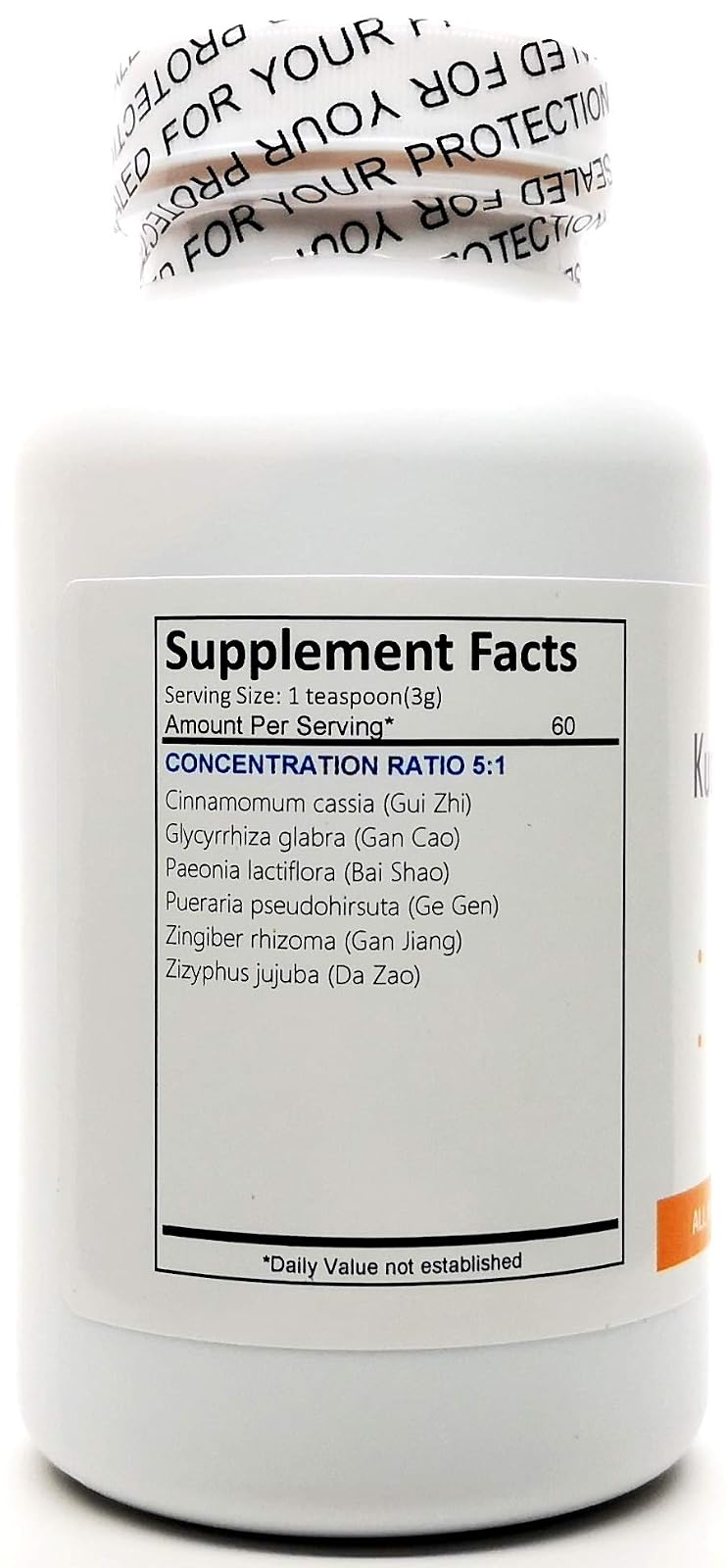 Kudzu decoction extract for wellness