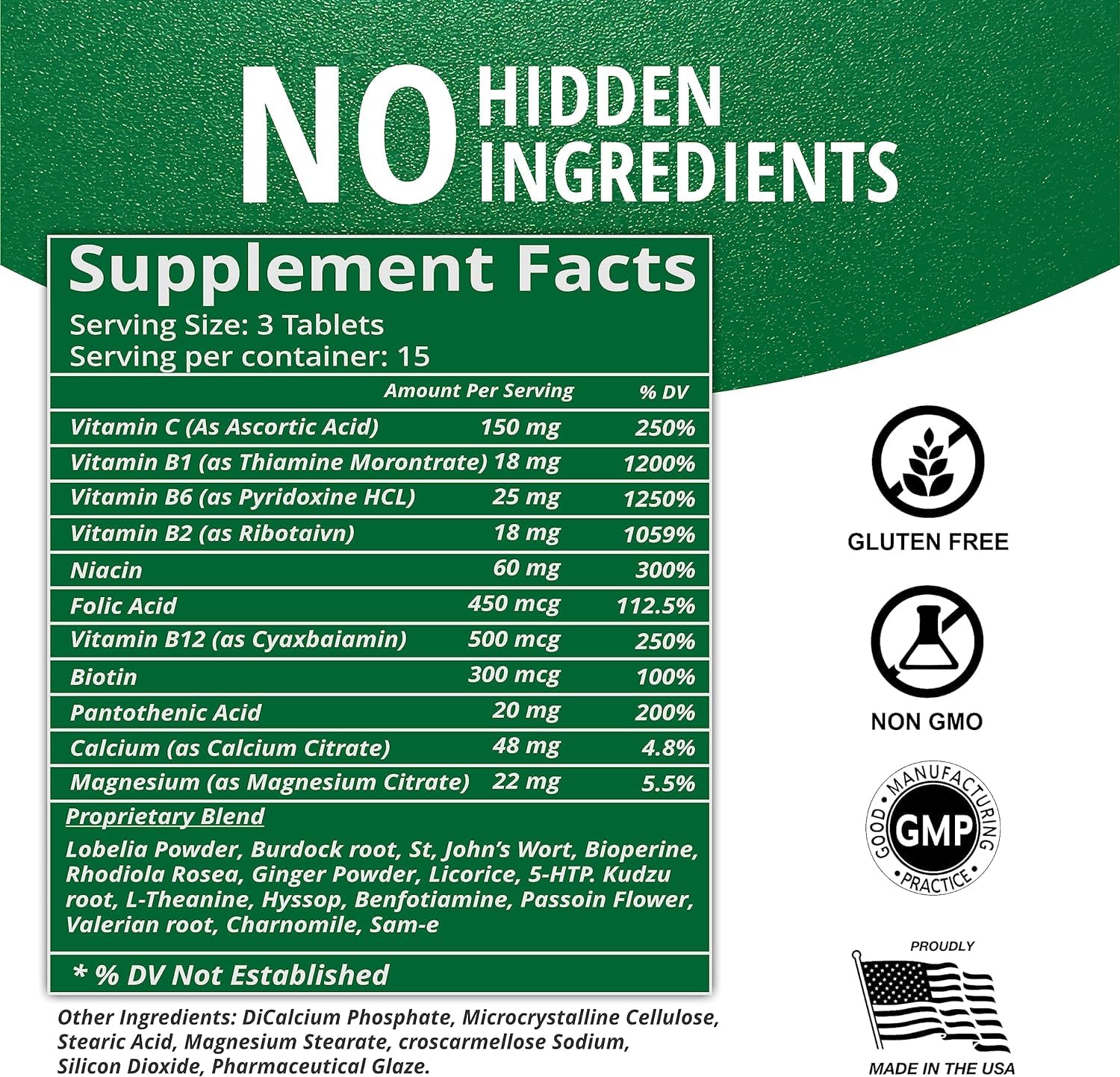 Kudzu extract for craving reduction