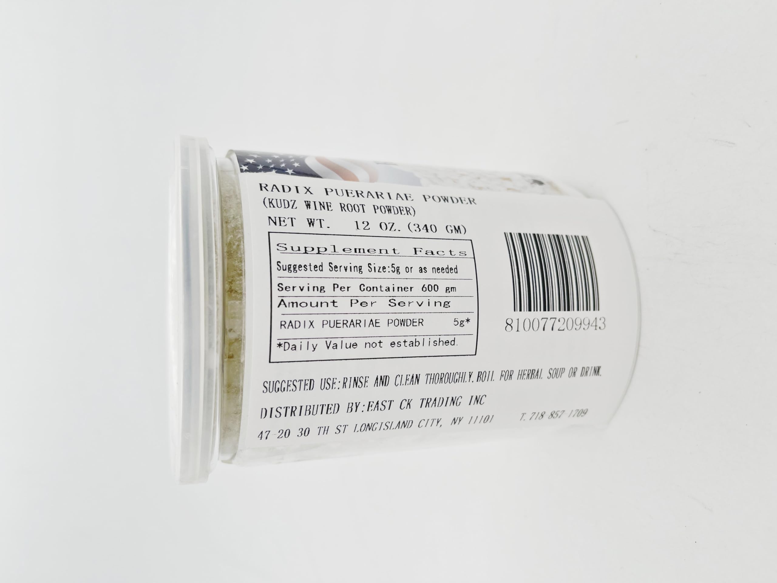 Kudzu extract for daily nutrition