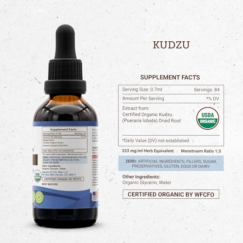 kudzu extract for stress relief