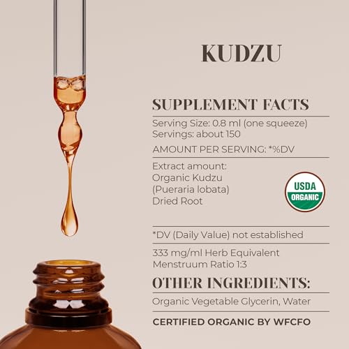 Kudzu extract for wellness support