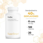 Kudzu Extract supports healthy lifestyle