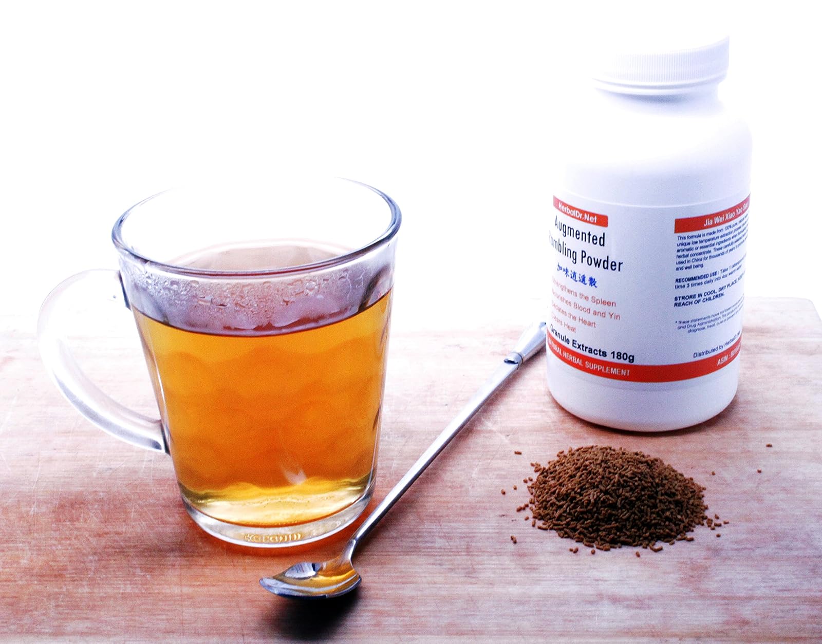 Kudzu herbal infusion for energy