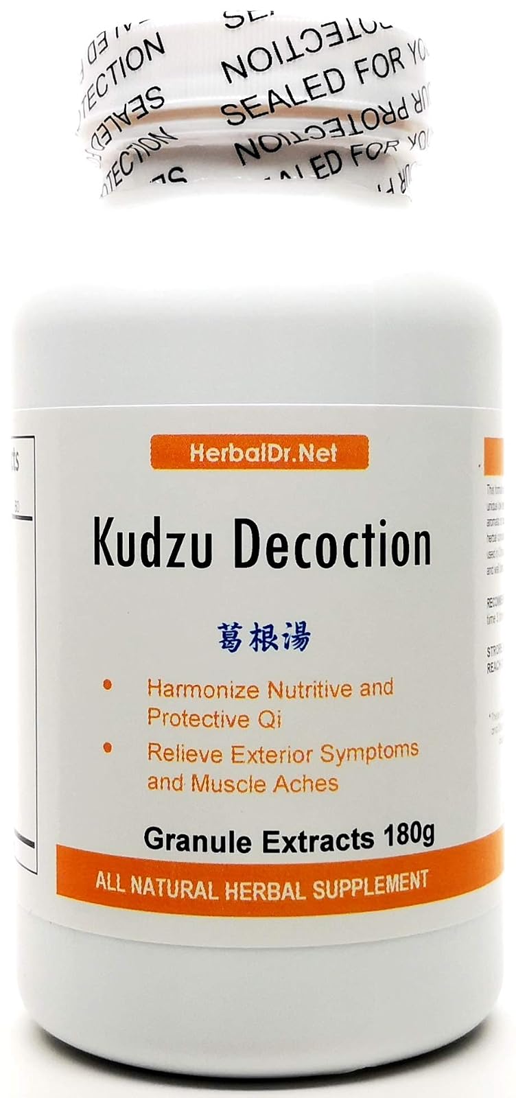 Kudzu herbal tea detox benefits