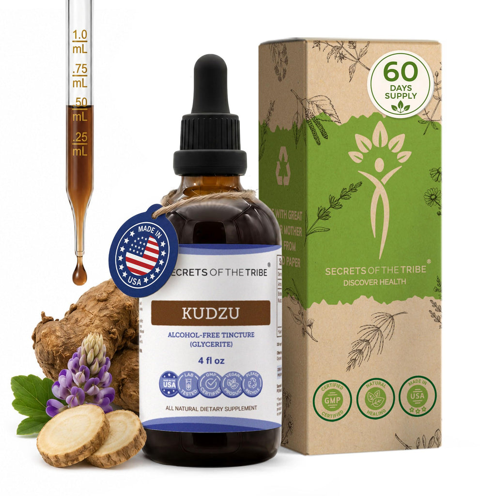 Kudzu liquid extract for liver support