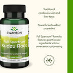 Kudzu Root capsules for healthy living