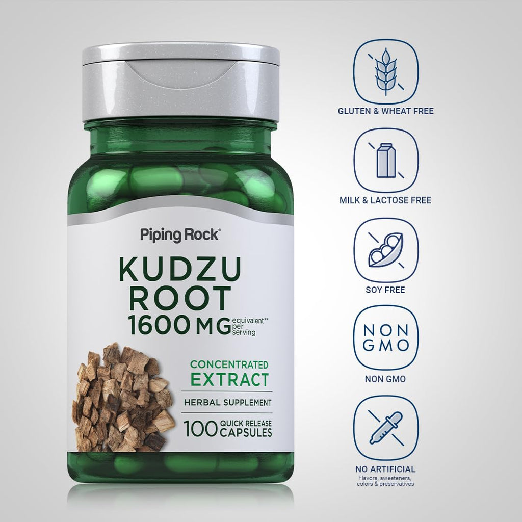 Kudzu root extract benefits