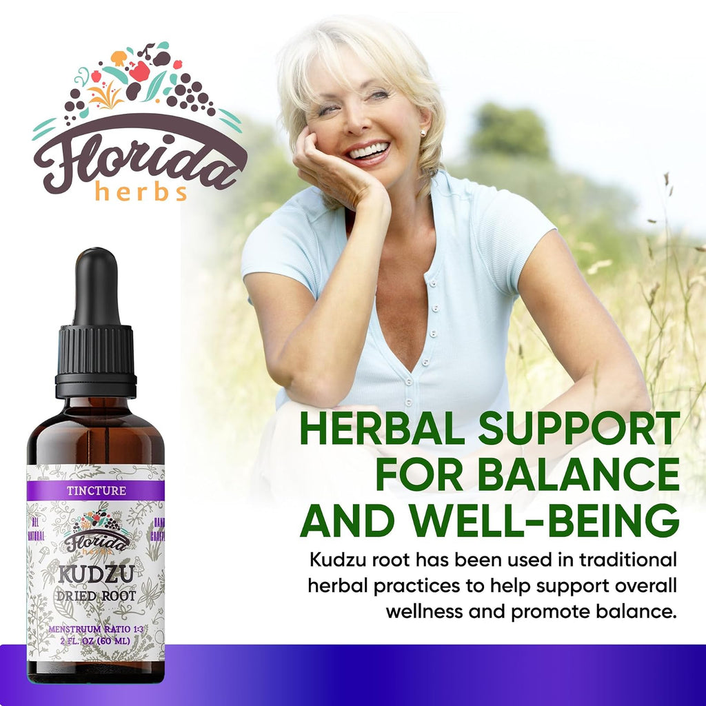 Kudzu root extract for vitality