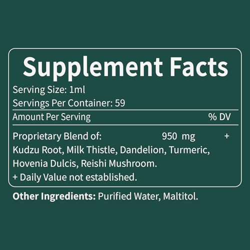 Kudzu root extract for vitality