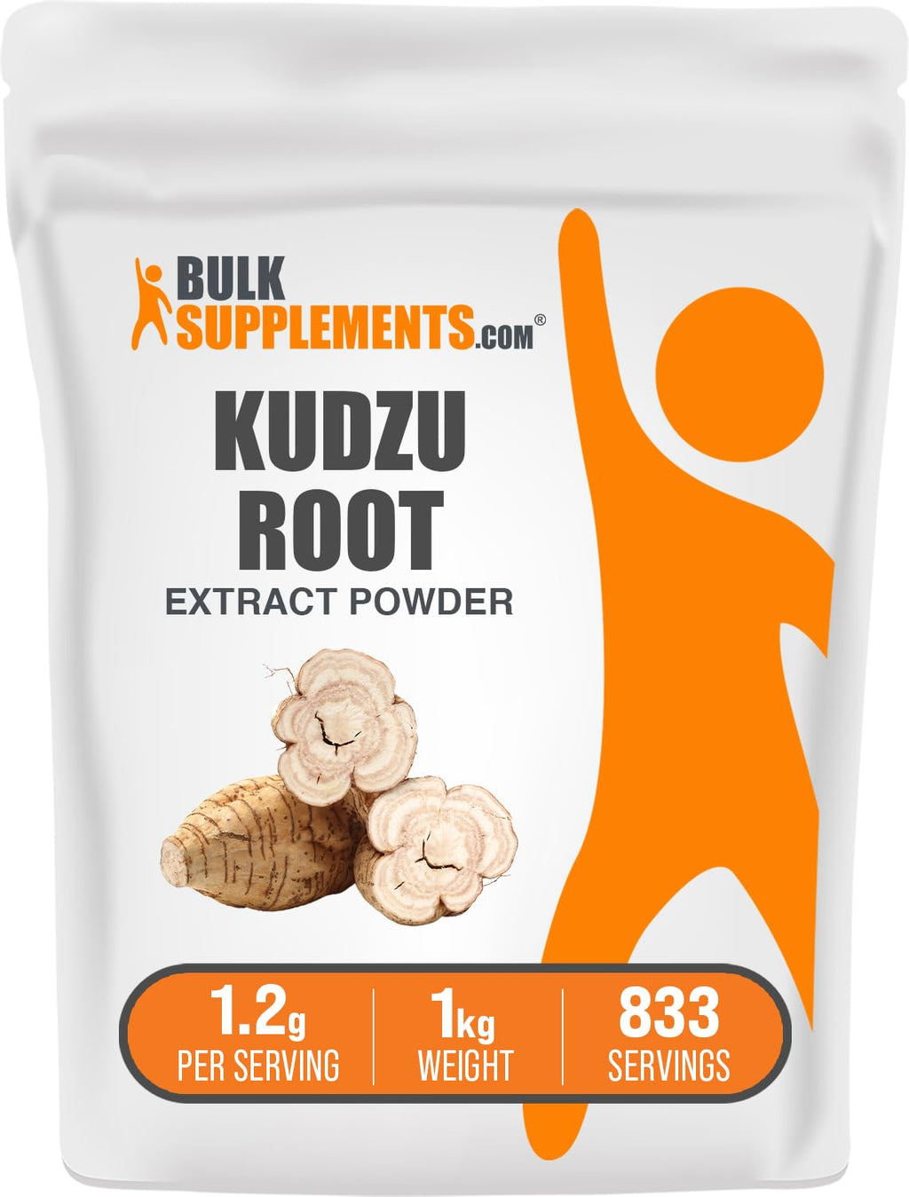 Kudzu root extract herbal supplement