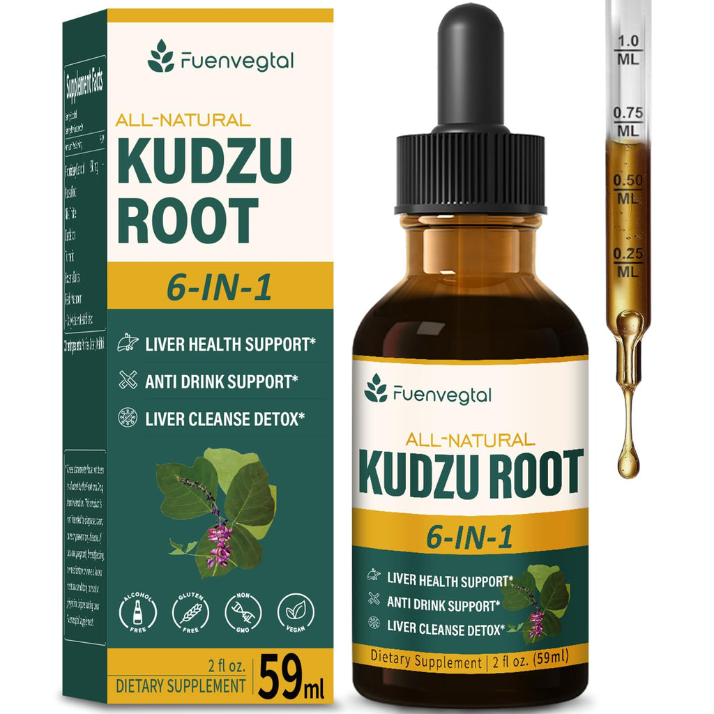 Kudzu root extract liver support