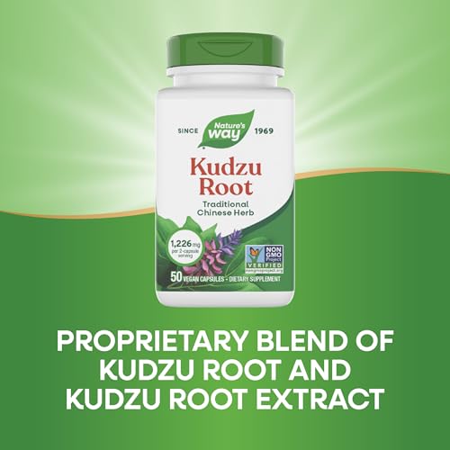Kudzu root for herbal wellness