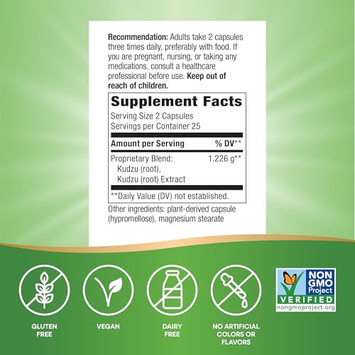 Kudzu root for natural energy