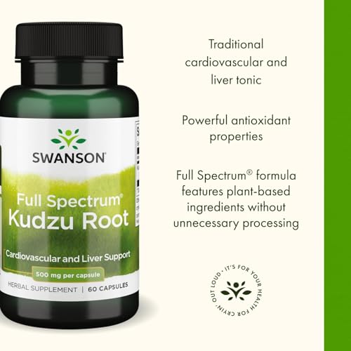 Kudzu Root supplement for immune support