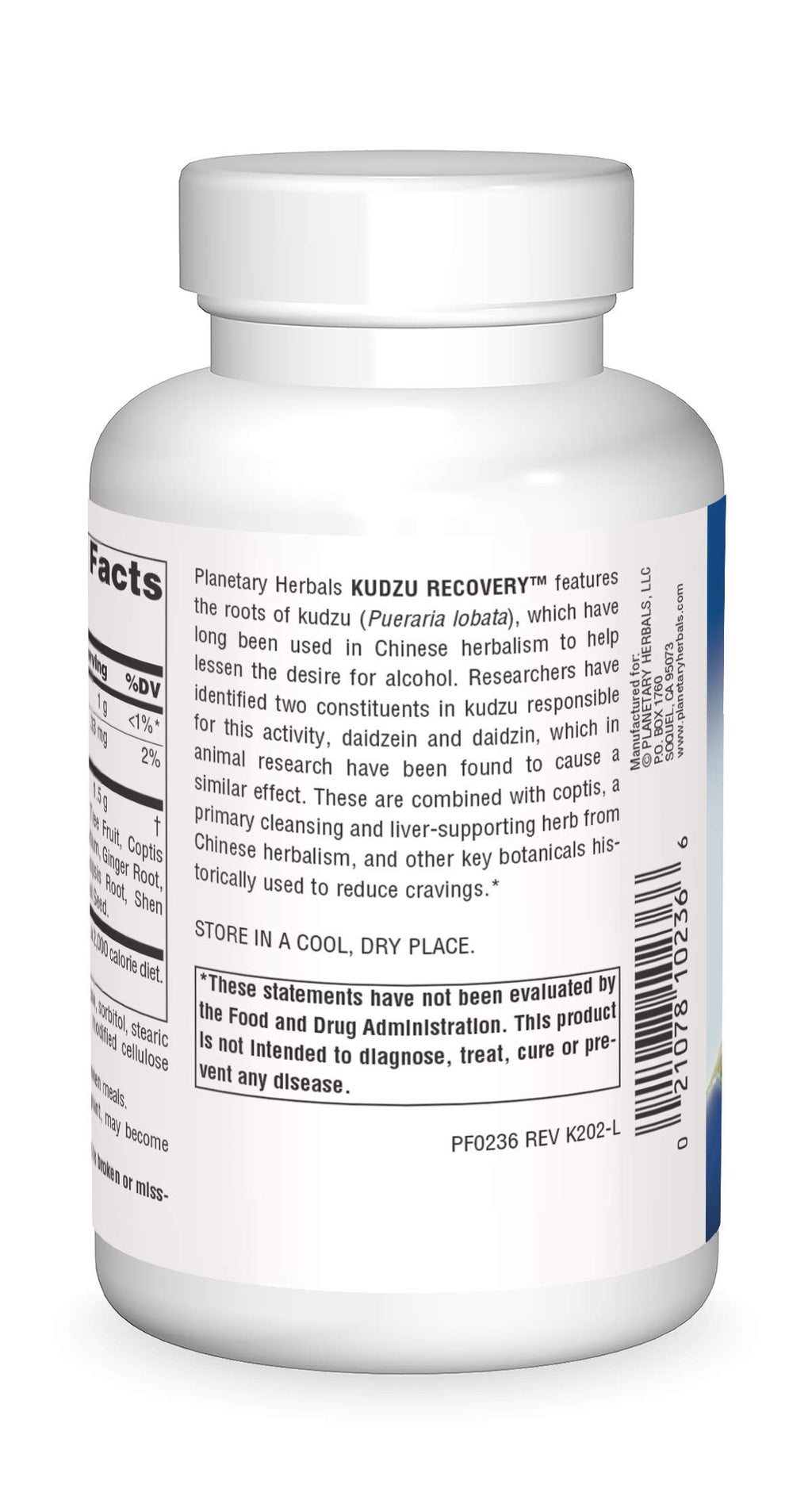 Kudzu tablets for enhanced wellness