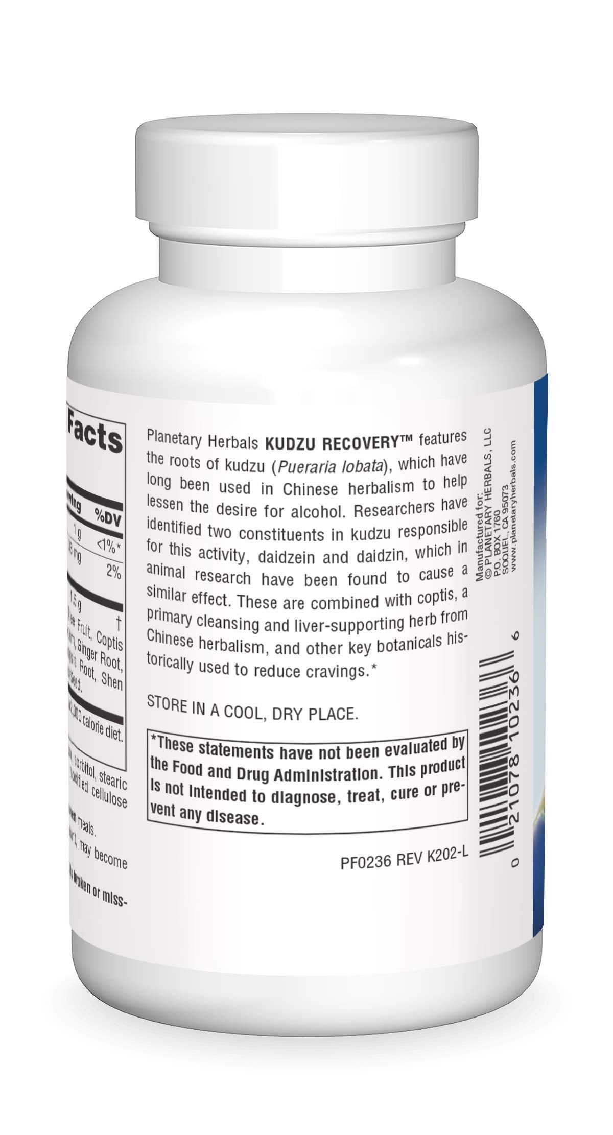 Kudzu tablets for enhanced wellness