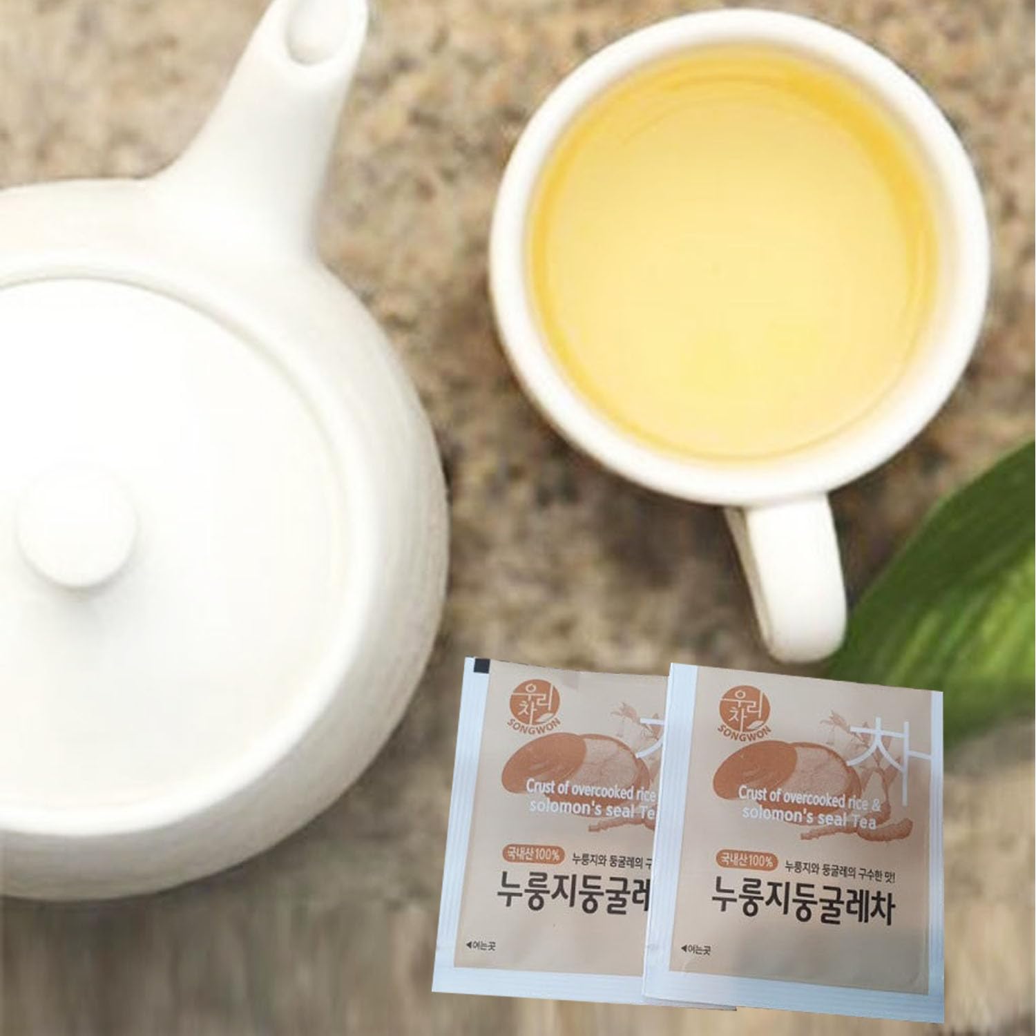 Kudzu Tea bags for soothing comfort
