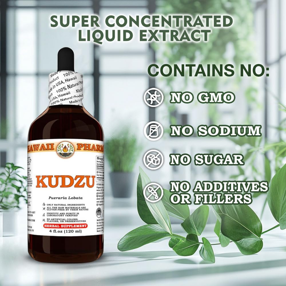 Kudzu tincture for immune support