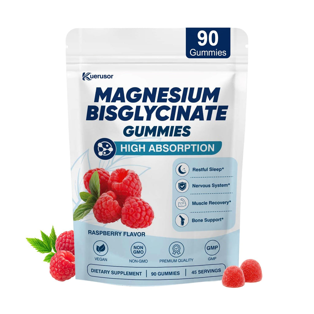 Kuerusor magnesium bisglycinate gummies