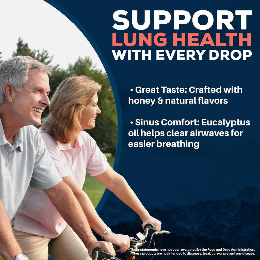 KuffSoothe syrup for respiratory health