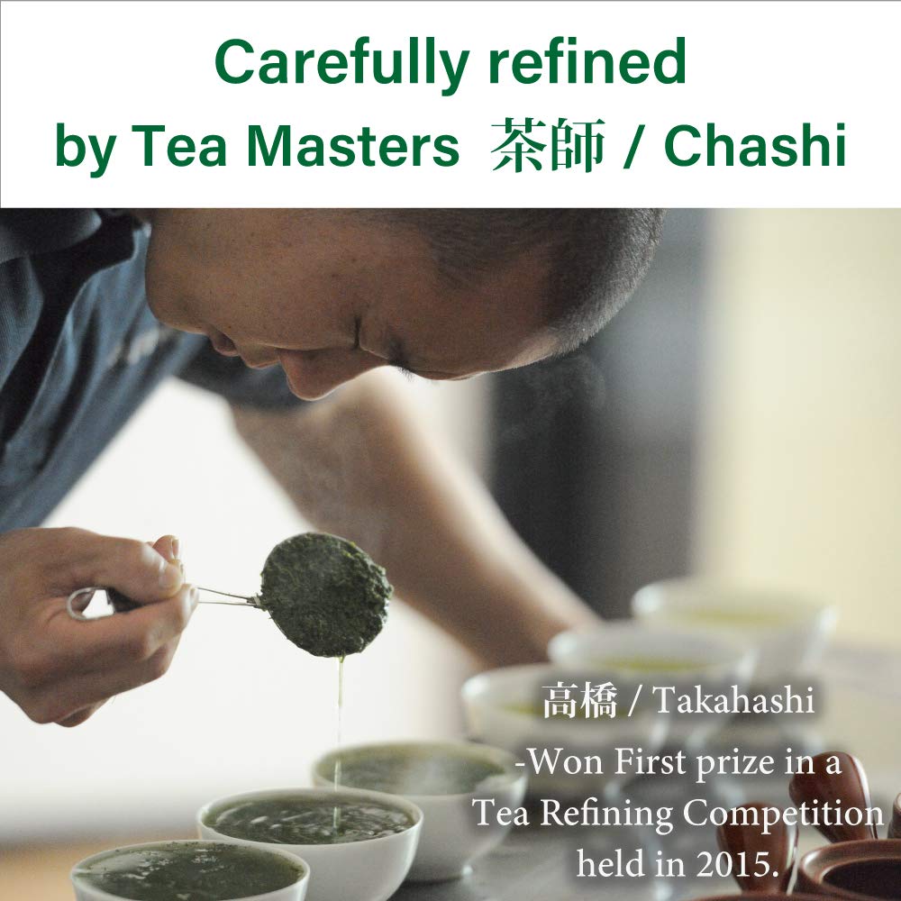 Kuki Gyokuro green tea antioxidants