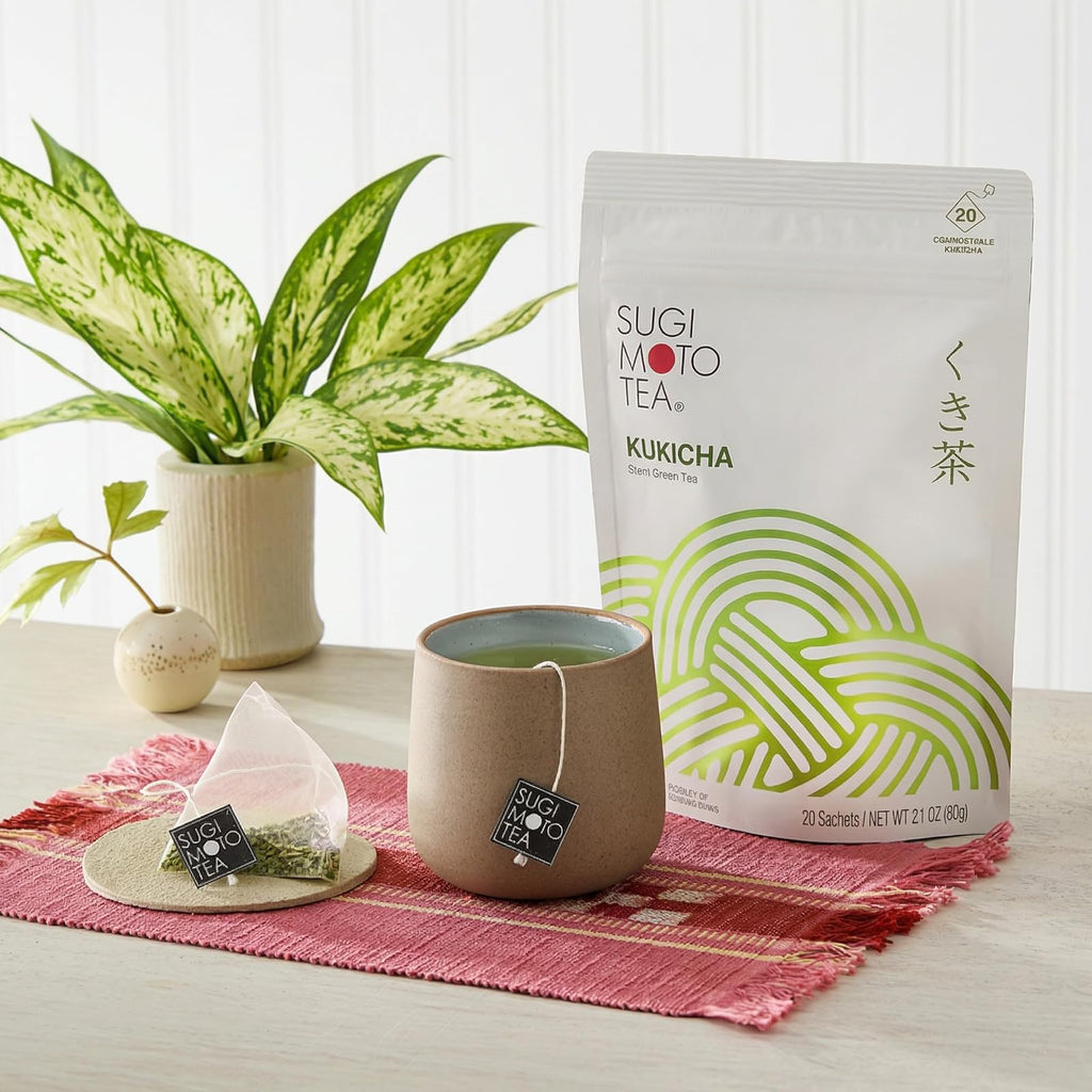 Kukicha stem green tea benefits