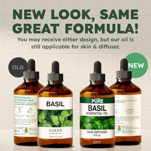 Kukka basil oil for immune support