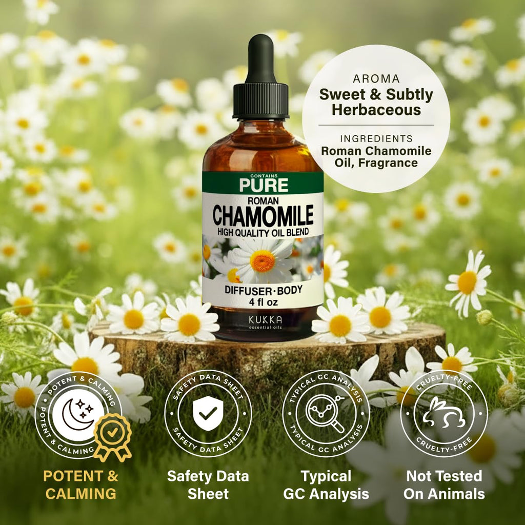 Kukka chamomile oil for sleep