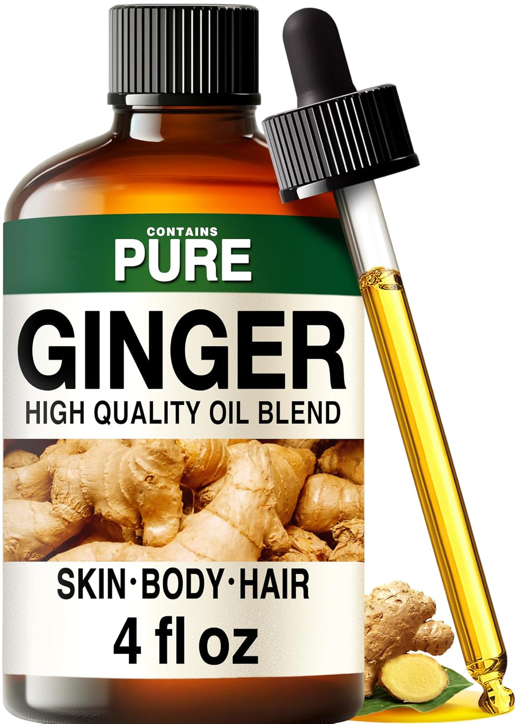 Kukka ginger essential oil benefits