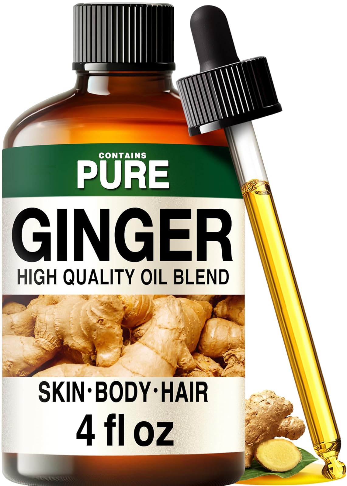 Kukka ginger essential oil benefits
