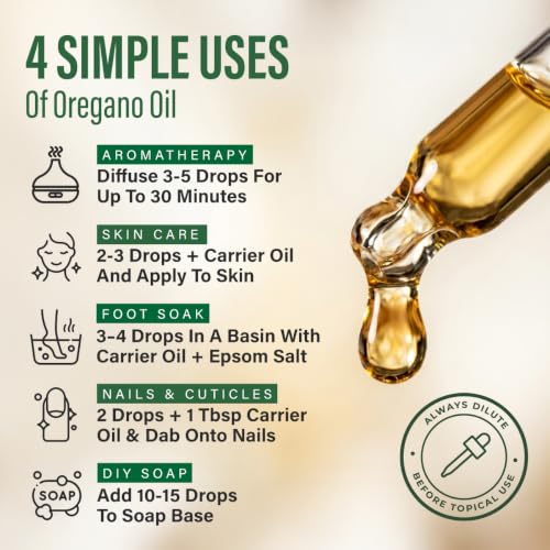 Kukka oregano oil for immunity