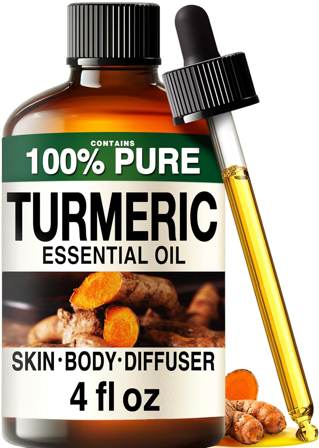 Kukka turmeric essential oil benefits