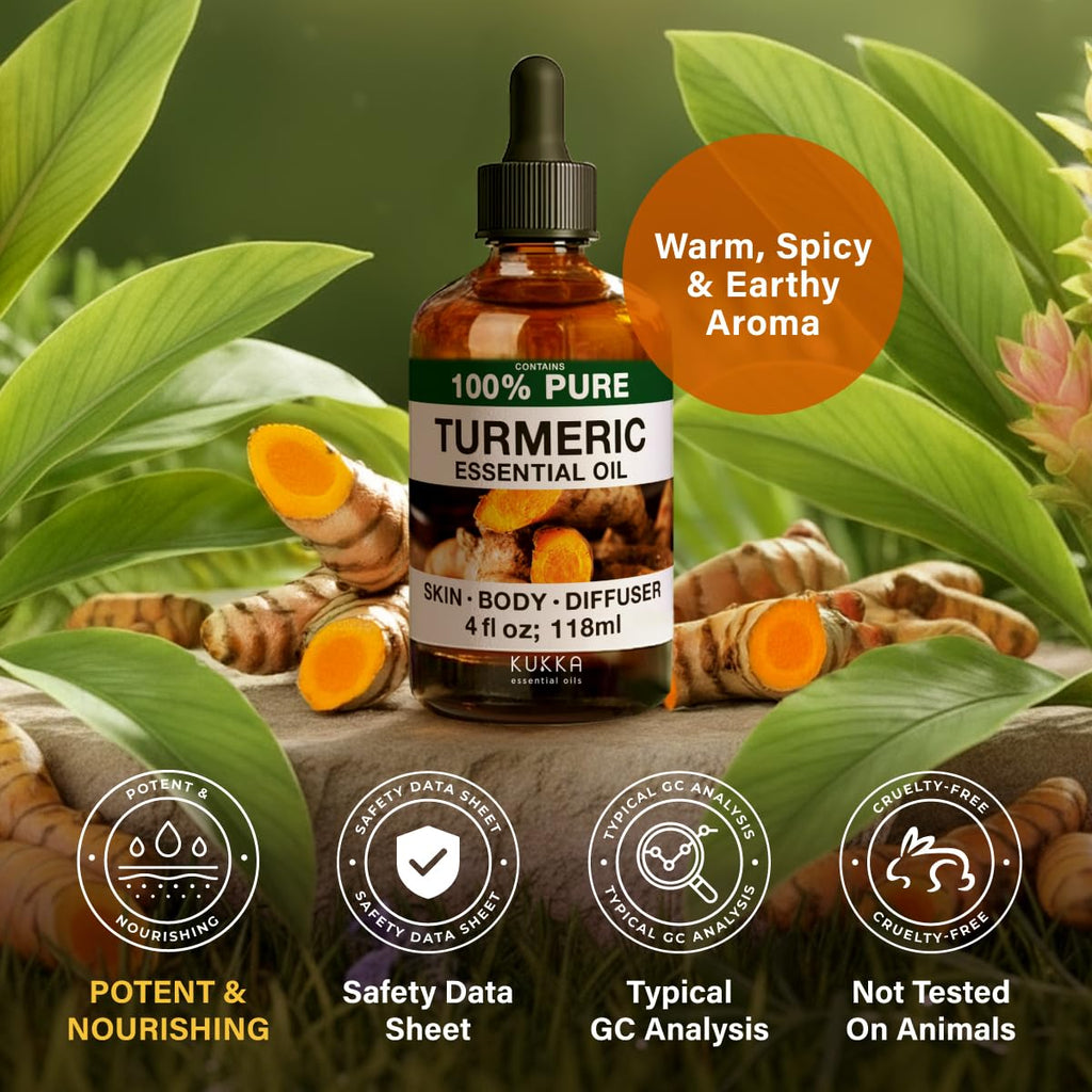 Kukka turmeric oil for tea