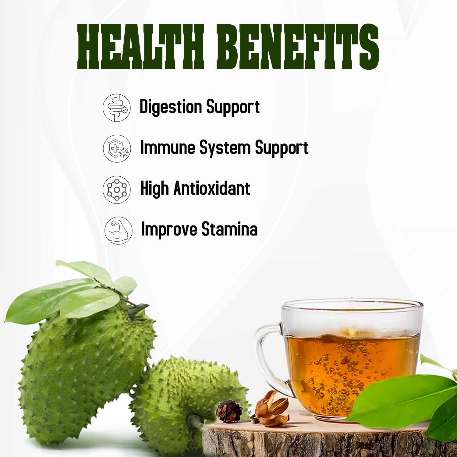 KUKUVIBE herbal tea for wellness