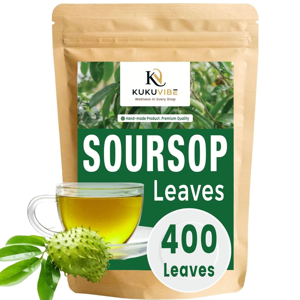 KUKUVIBE soursop leaves tea benefits