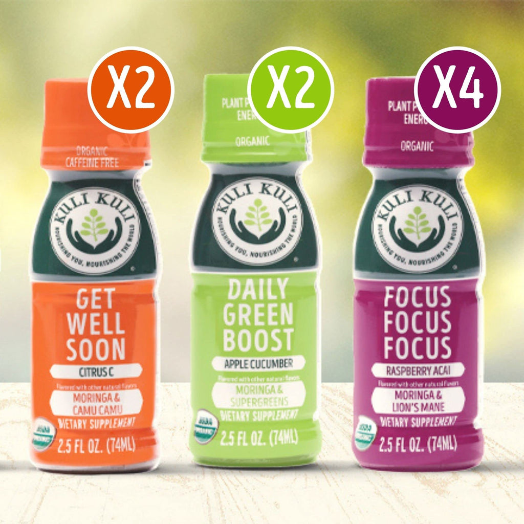 Kuli Kuli 2.5 oz herbal shots