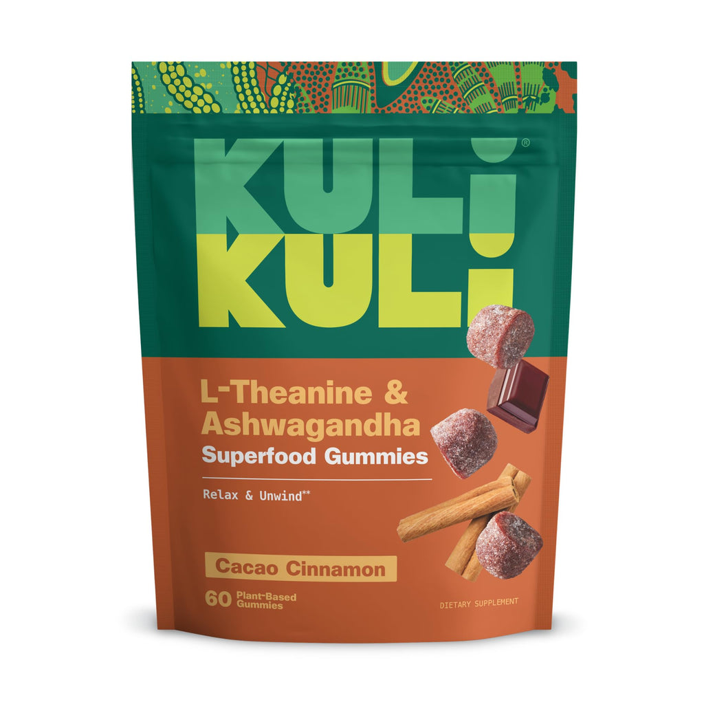 Kuli Kuli calming vitamin gummies