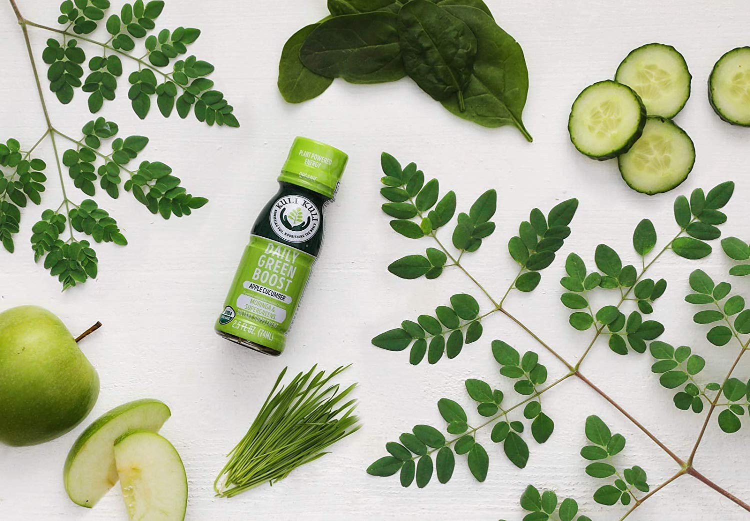Kuli Kuli green juice shots