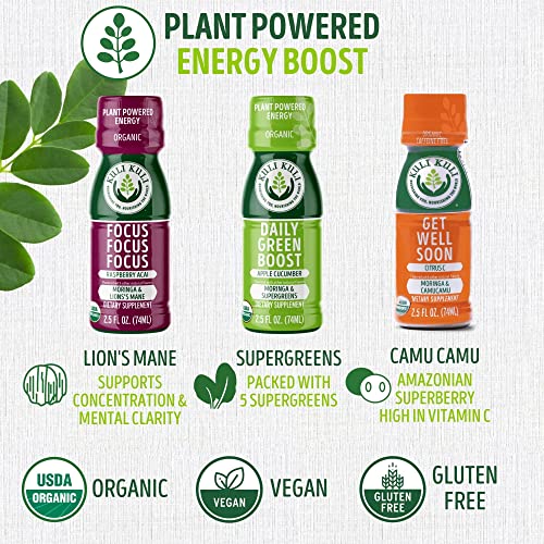 Kuli Kuli herbal shots for vitality