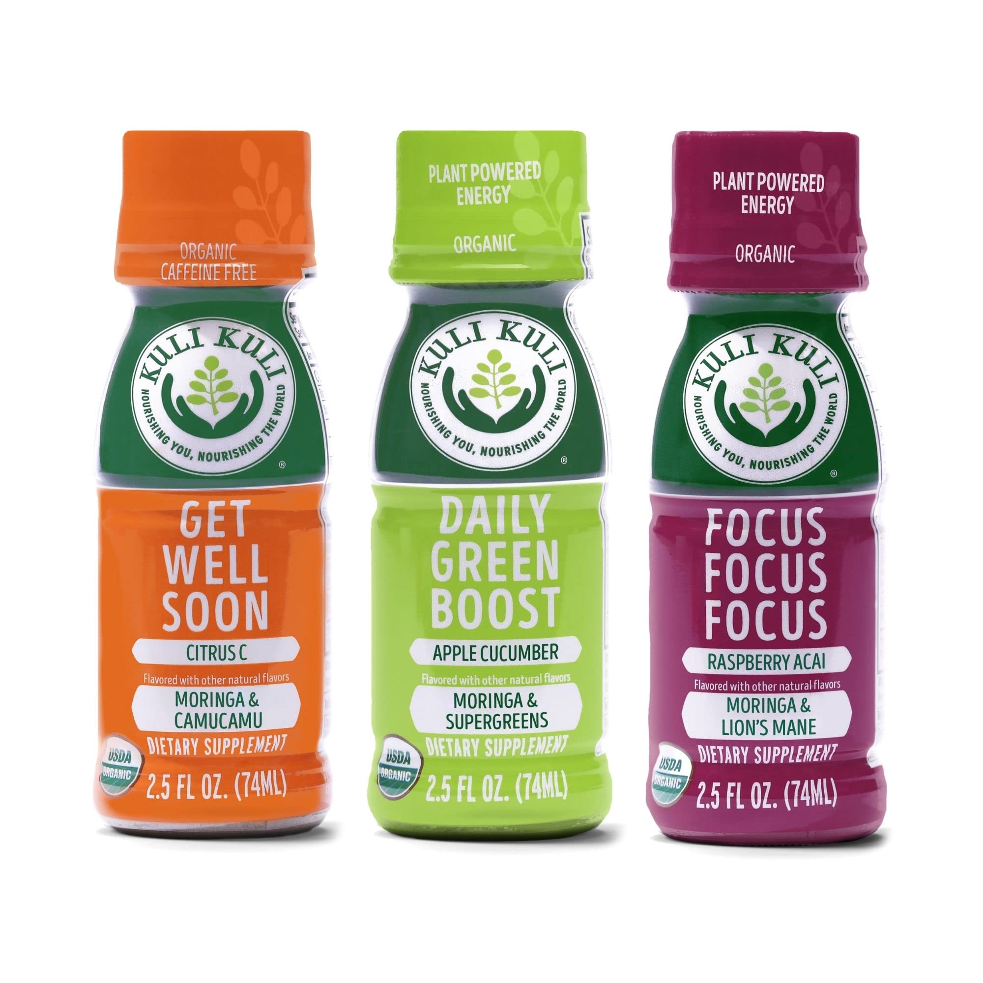 Kuli Kuli herbal supplement shots