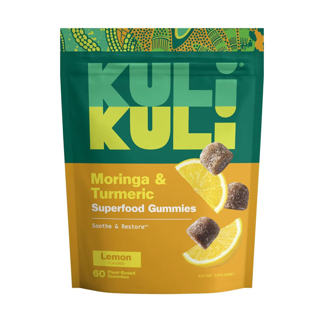 Kuli Kuli moringa energy gummies